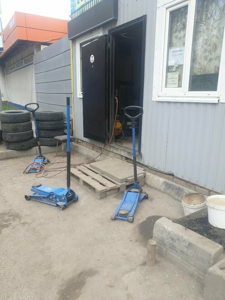 Oto lastik tamiri Шиномонтаж, Saratov, foto