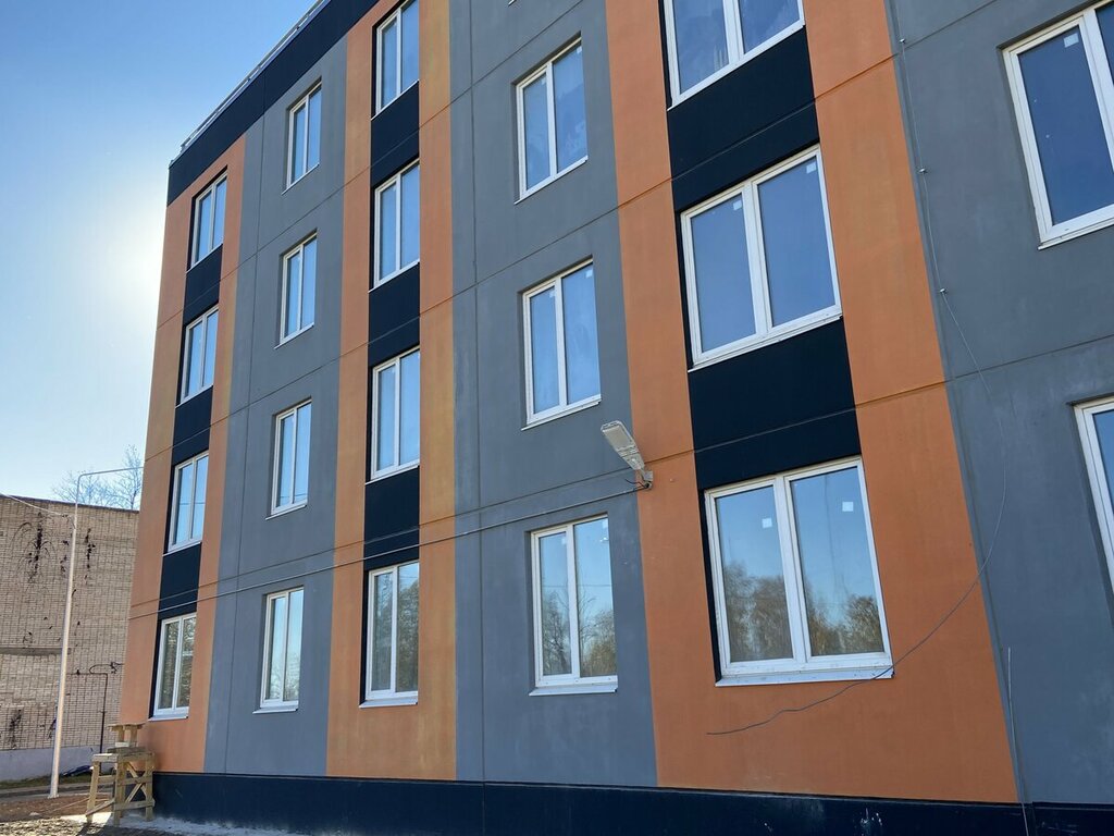 Konut blokları По ул. Гагарина, Saint‑Petersburg ve Leningradskaya oblastı, foto