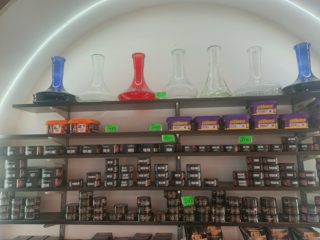 Tütün, sigara mağazaları AliBaba and 40 hookahs, Voronej, foto
