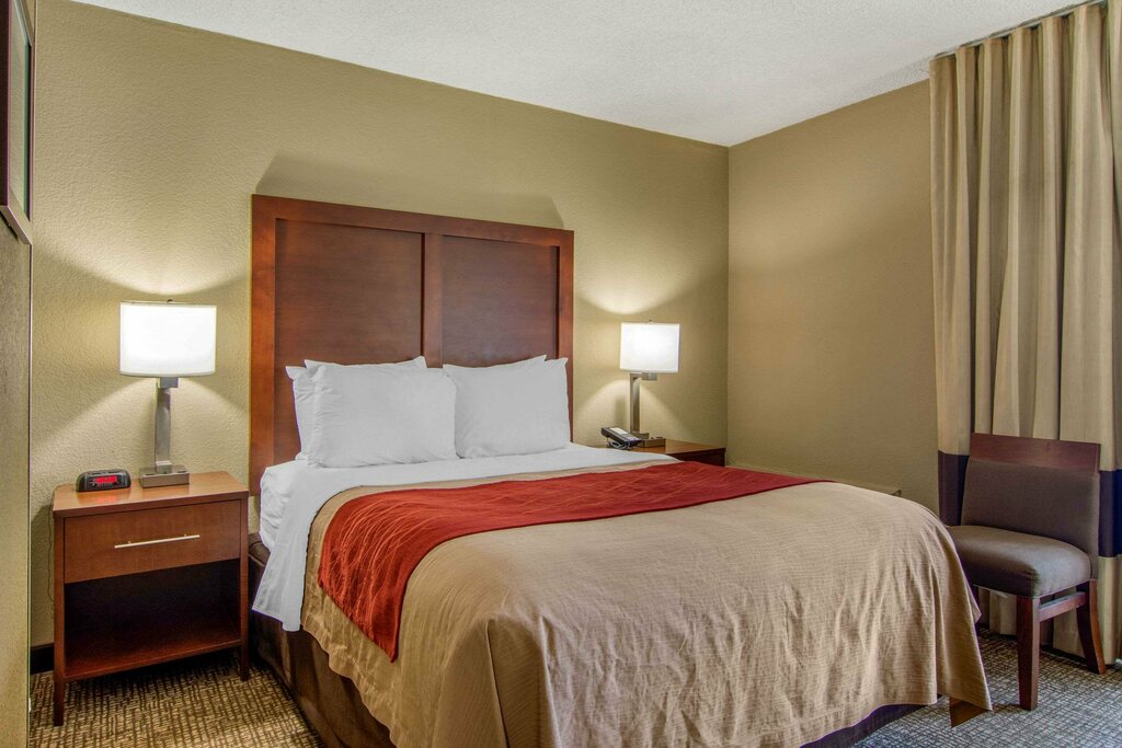 Otel Comfort Inn Sandy Springs - Perimeter, Georgia Eyaleti, foto