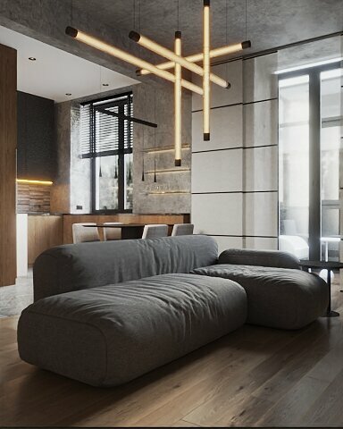i̇ç mimarlık firmaları Nedogon Studio, Moskova, foto