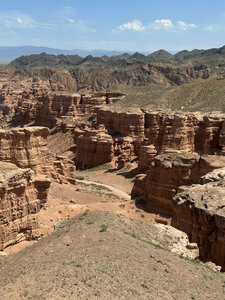 Tary Charyn (Almaty oblysy, Sharyn memlekettik ulttyq tabıǵı parki), kafe  Almatı eyaletinden
