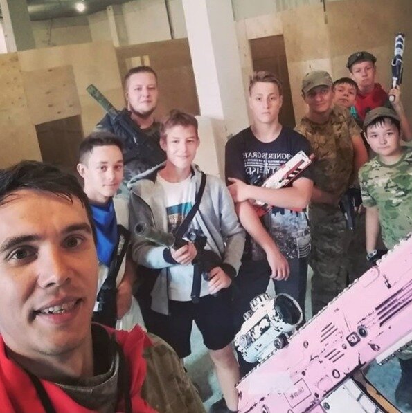 Strikeball Ranger, Perm, foto