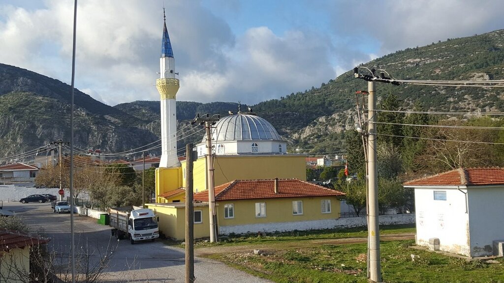 Cami Düğerek Alaattin Yalçın Cami, Menteşe, foto