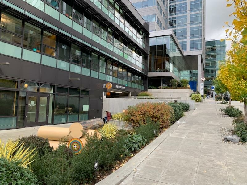 Otoparklar Sp+ Parking, Seattle, foto