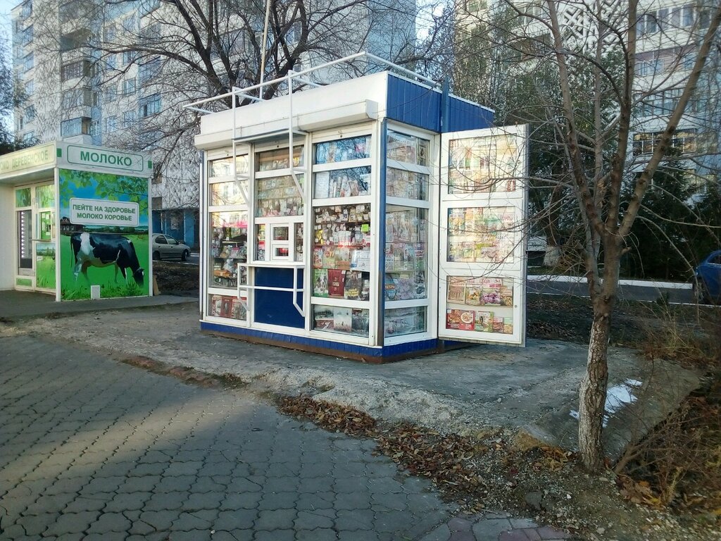 Gazete bayi Роспечать, Saransk, foto