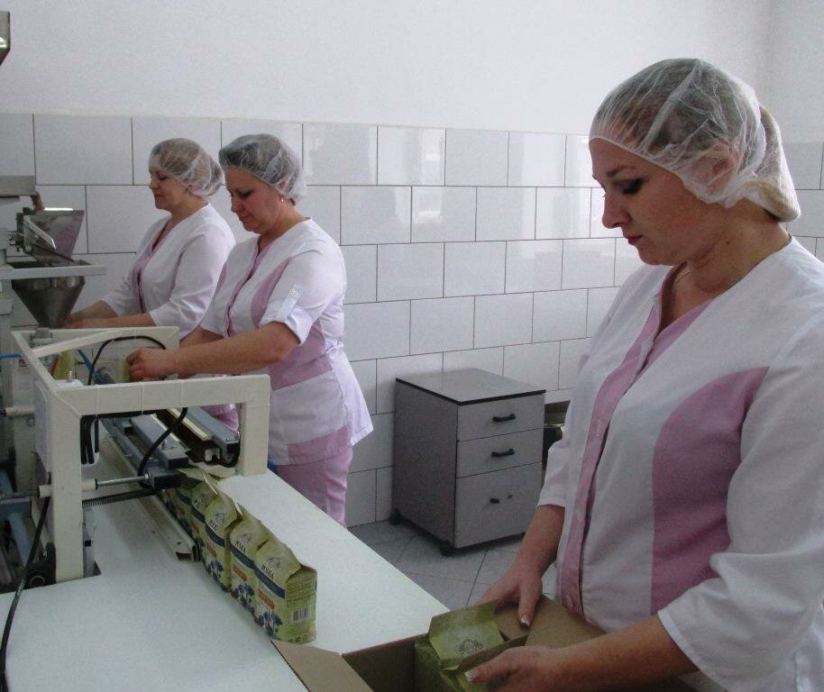 Tarım firmaları Бородинское, Uriupinsk, foto