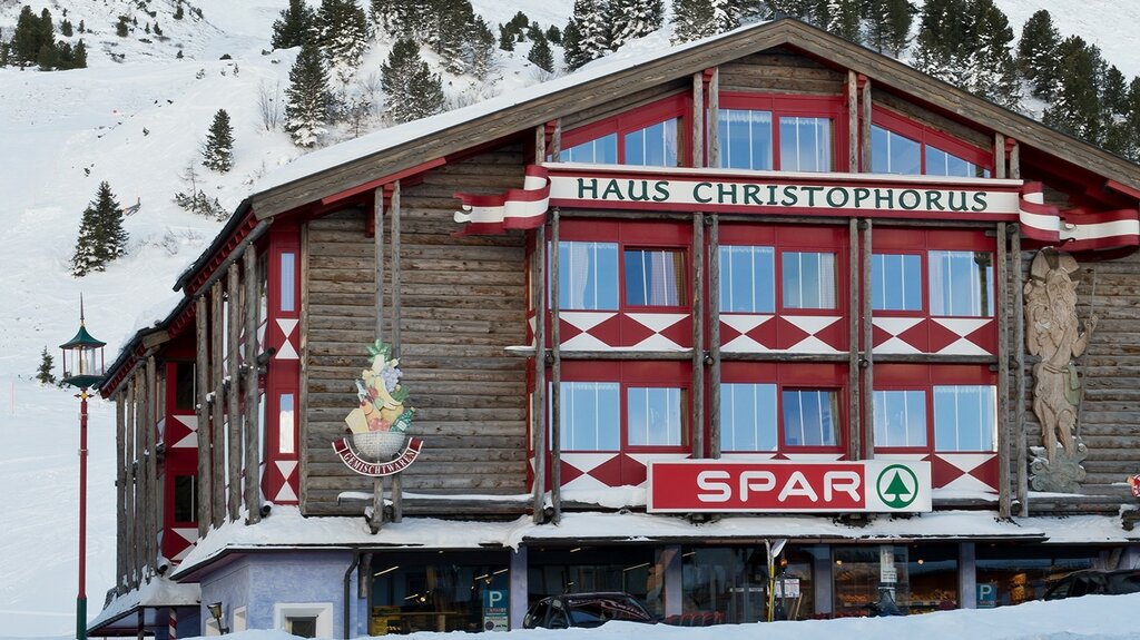 Süpermarket Spar Firma Schitter E. U., Dünya, foto