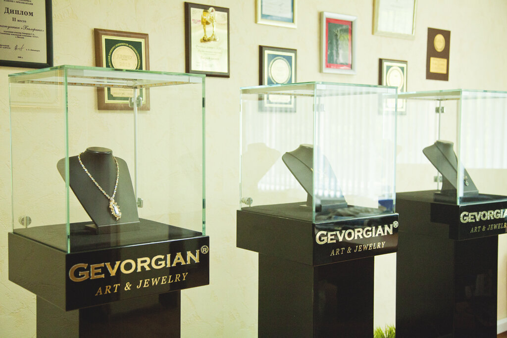 Mücevherler Gevorgian, Moskova, foto