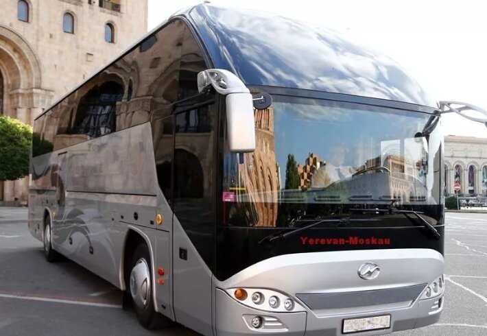 Otobüs taşımacılığı Avtobus Moskva Yerevan, Moskova, foto