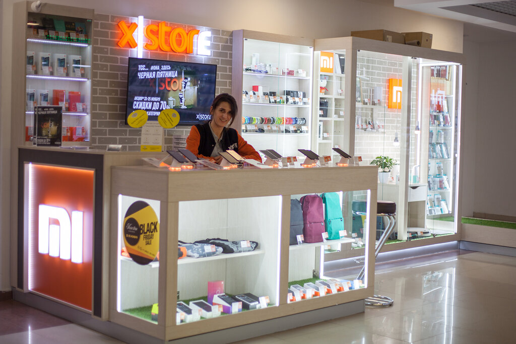 Elektronik eşya mağazaları XStore, Serpuhov, foto