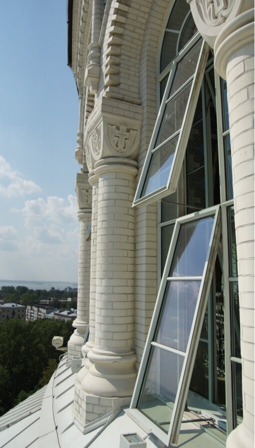 Havalandırma sistemleri D+h Russland, Saint‑Petersburg, foto