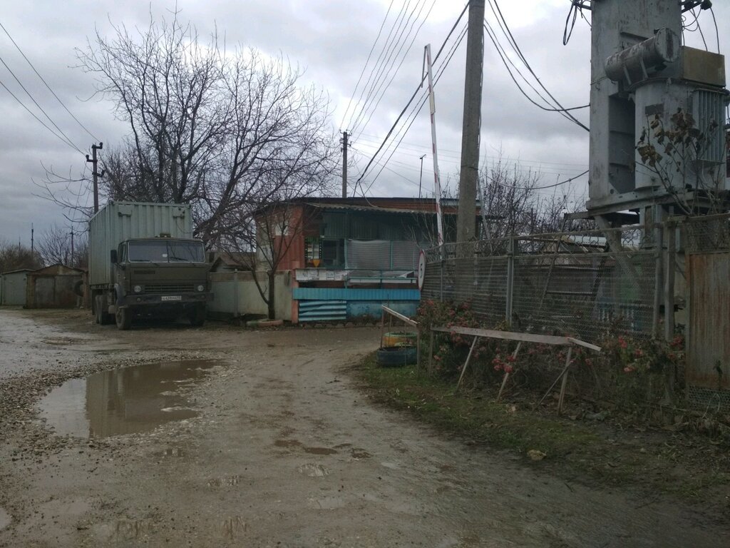 Garajlar Потребительский гаражно-строительный кооператив № 70, Krasnodarski krayı, foto