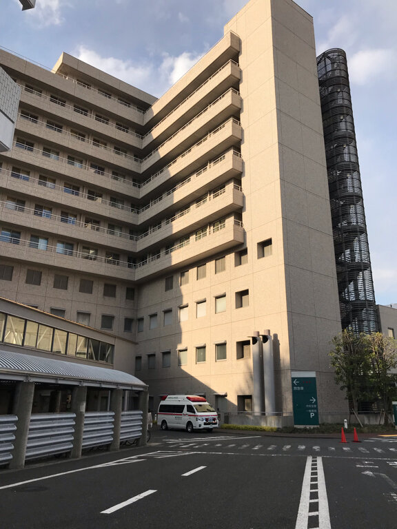 Hastaneler больница NTT, Tokyo, foto