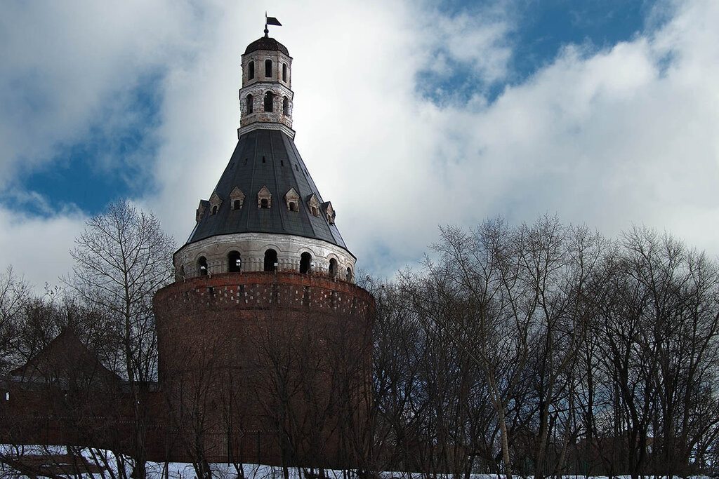 Turistik yerler Башня Дуло, Moskova, foto