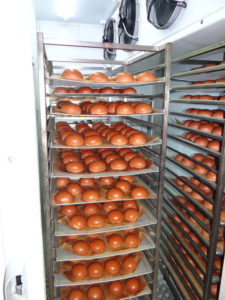 Ekmek fabrikaları Tot Xleb, Moskova, foto