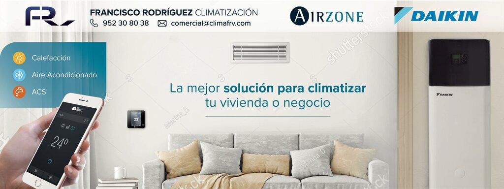 Klima satışı Climatización Francisco Rodríguez S. L., Malaga, foto