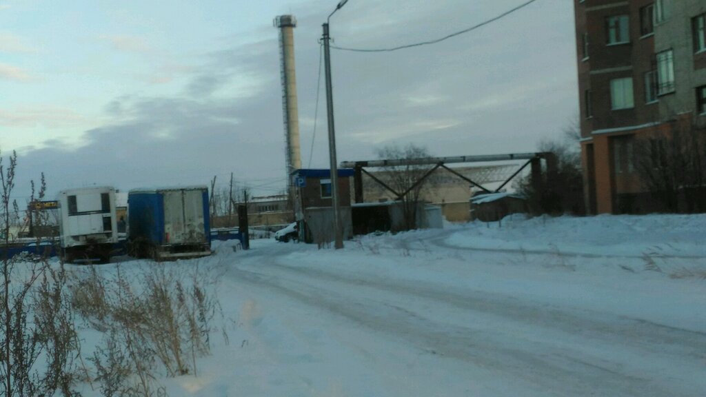 Geçiş noktaları, güvenlik kontrol alanı Omskelektrosnab, Omsk, foto