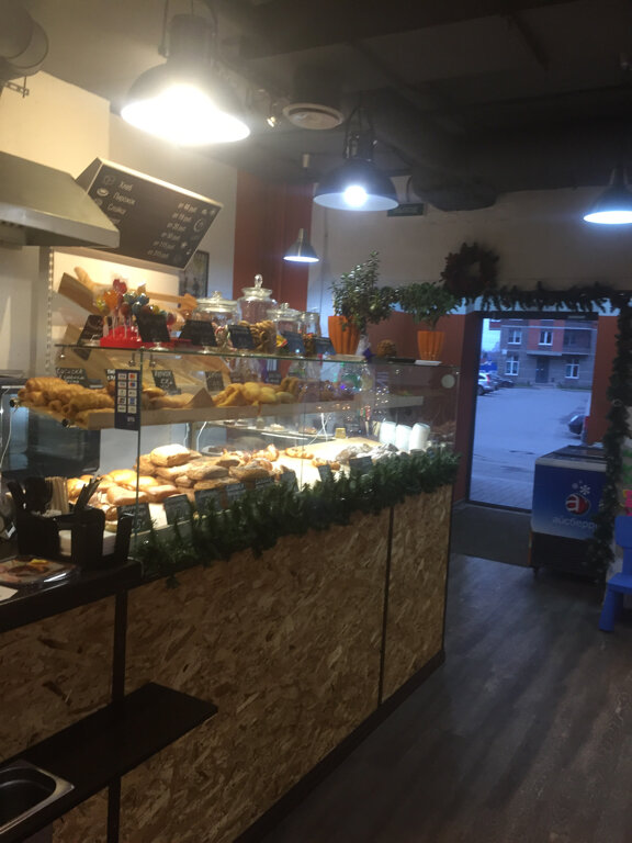 Ekmek fırını Домик пекаря, Saint‑Petersburg, foto