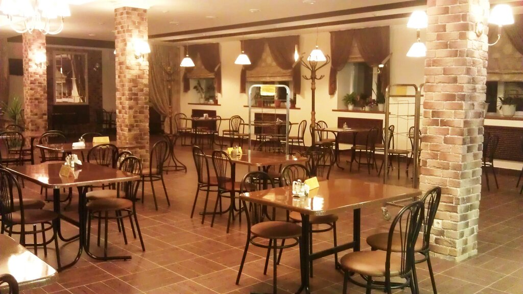 Kafe Kombinat pitanya, Kazan, foto