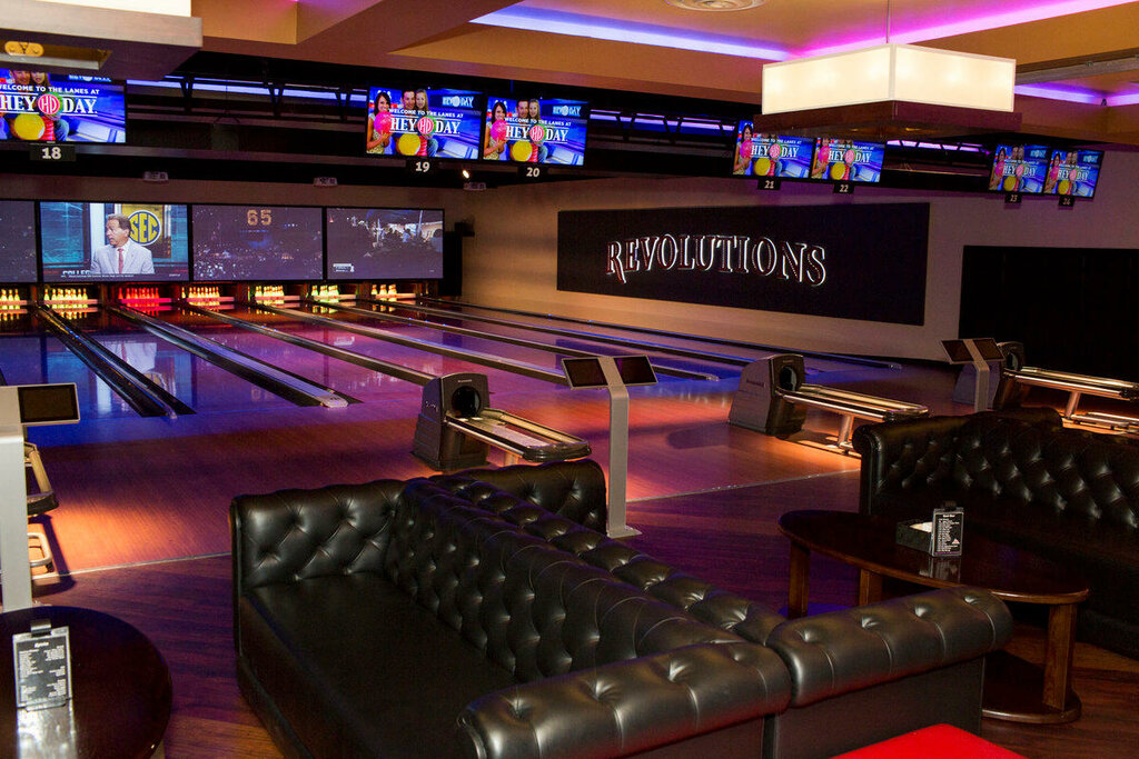 Bowling salonları HeyDay Entertainment, Oklahoma Eyaleti, foto