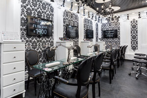 Manikür-pedikür Lena Lenina's manicure studio, Moskova, foto