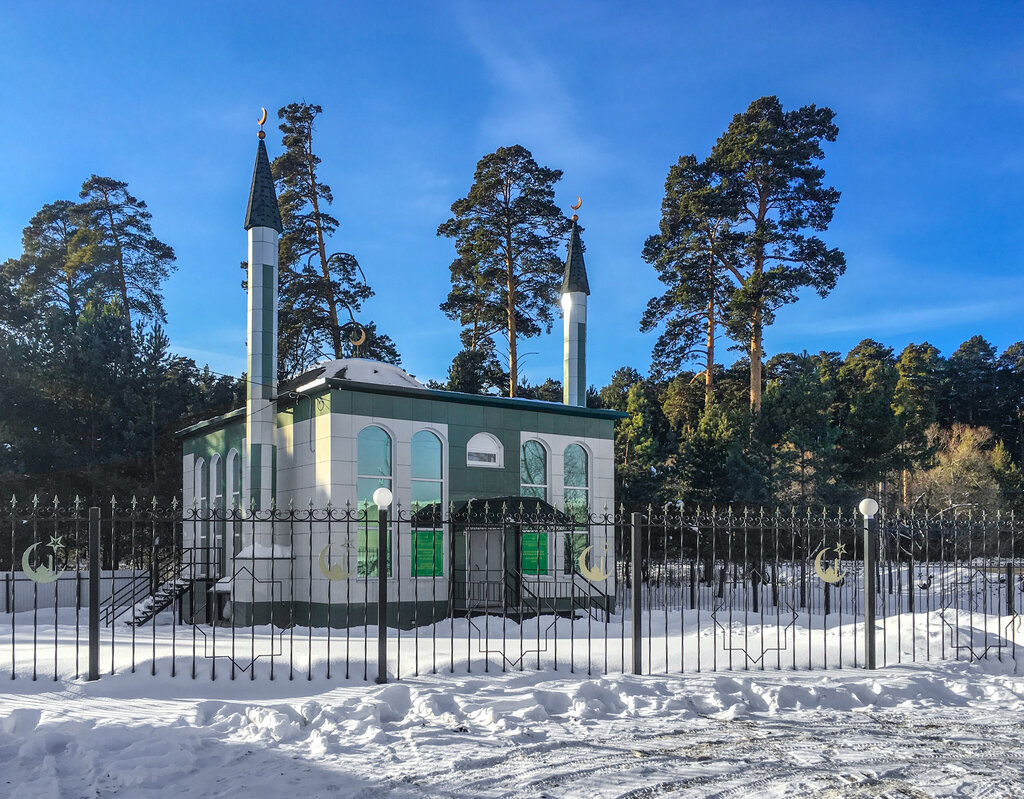 Cami Мечеть, Şadrinsk, foto