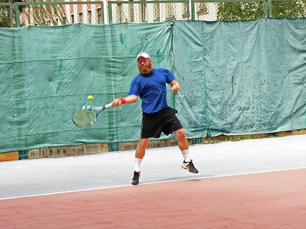 Tenis kulüpleri ve kortları Теннисный клуб Олимп, Chernigov, foto