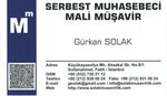 Smmm Gürkan Solak (İstanbul, Güngören, Abdurrahman Nafiz Gürman Mah., Şair Ahmet Kutsi Tecer Cad., 5), muhasebeciler  İstanbul'dan