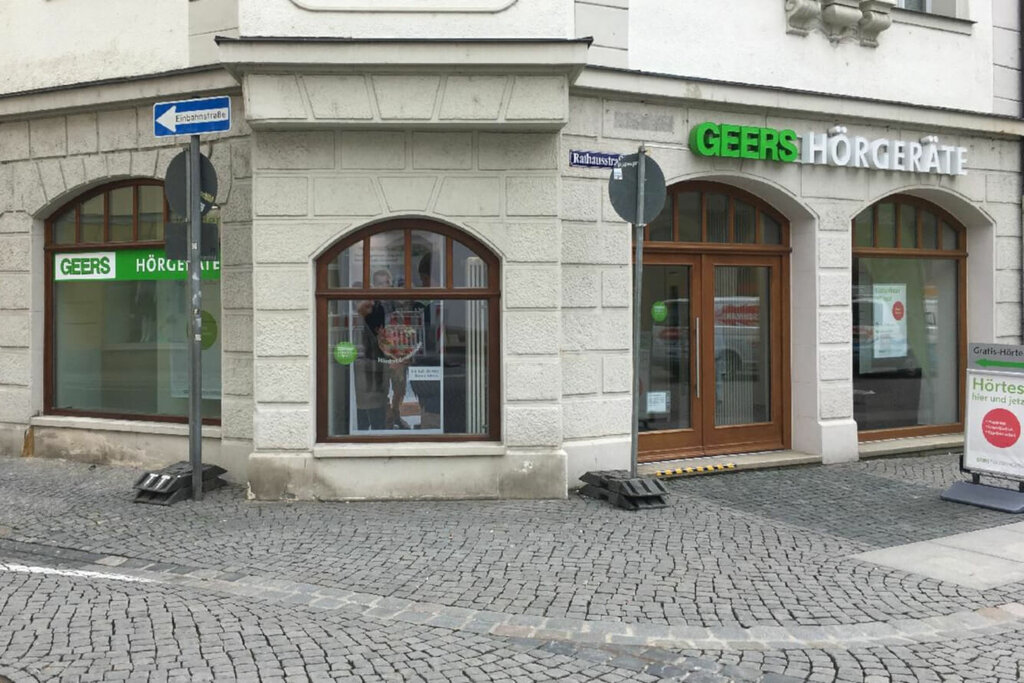 i̇şitme cihazları Geers Hörgeräte, Amberg, foto