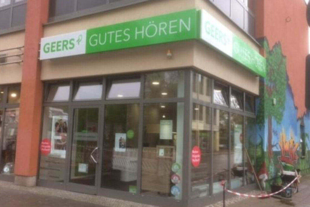 i̇şitme cihazları Geers Hörgeräte, Berlin, foto