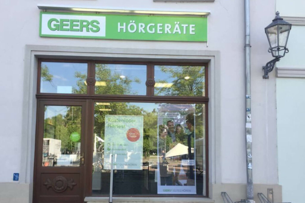 i̇şitme cihazları Geers Hörgeräte, Bernburg, foto