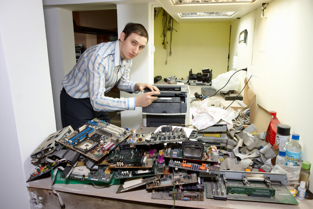 Bilgisayar teknik servisleri Krastoner, Krasnoyarsk, foto