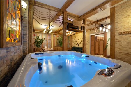 Sağlık merkezleri Ozdorovitelno-estetichesky kompleks Kiyanochka, Kiev, foto