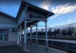 Sloka Station (Jurmala, Sloka), tren istasyonu  Jūrmala'dan