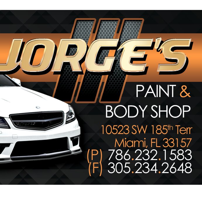 Oto kaporta Jorge's Paint & Body Shop, Florida Eyaleti, foto