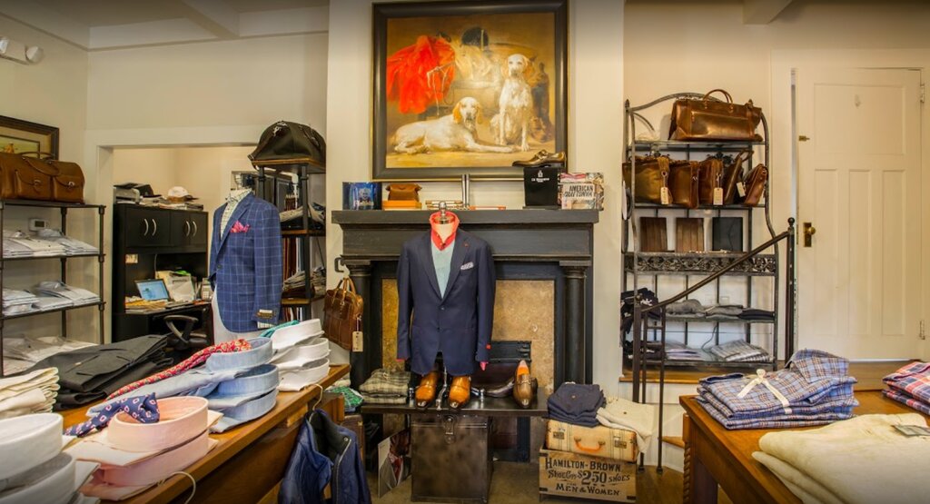 Giyim mağazası J. Michaels Clothiers, Nashville, foto