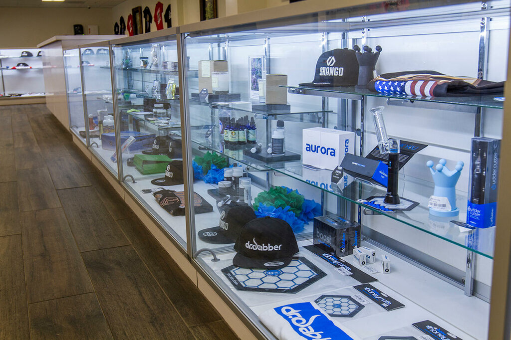 Alternatif tıp merkezleri Shango Marijuana Dispensary Las Vegas, Nevada Eyaleti, foto