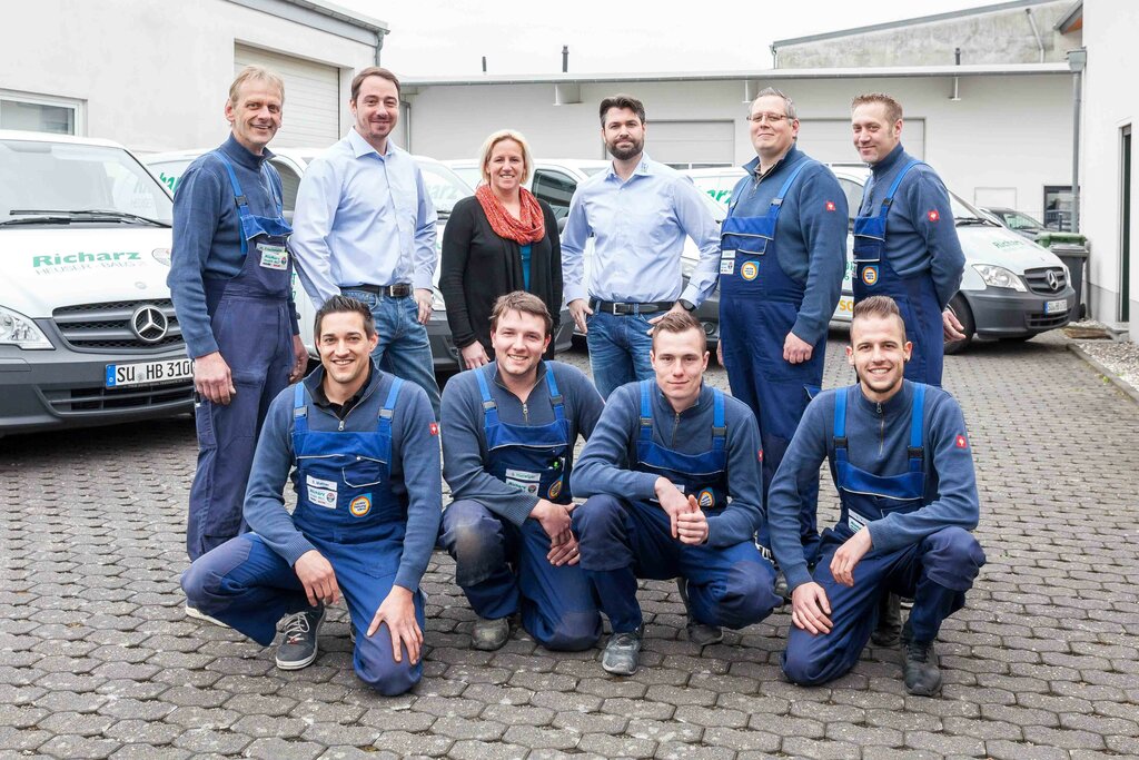 Hamam ve sauna inşaatı Richarz Heuser Balg Sanitär Heizung Niederkassel, Kuzey Ren‑Vestfalya, foto