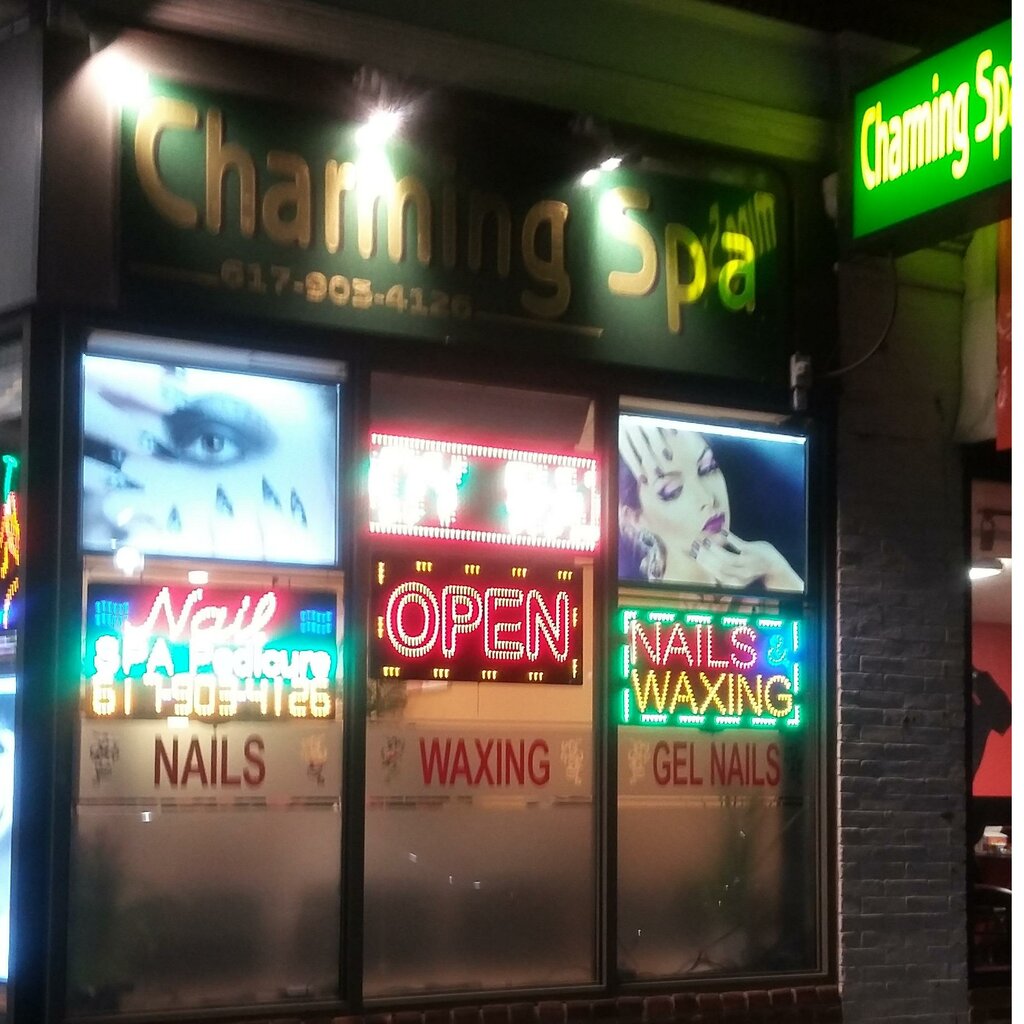 Manikür-pedikür Charming SPA, Boston, foto