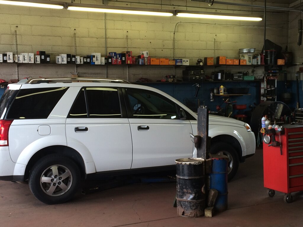 Otomobil servisi Fred's Brakes LLC, Michigan Eyaleti, foto