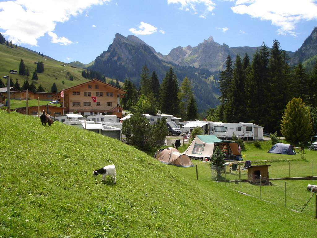 Kamp alanları Camping Eggmatte GmbH, Bern, foto