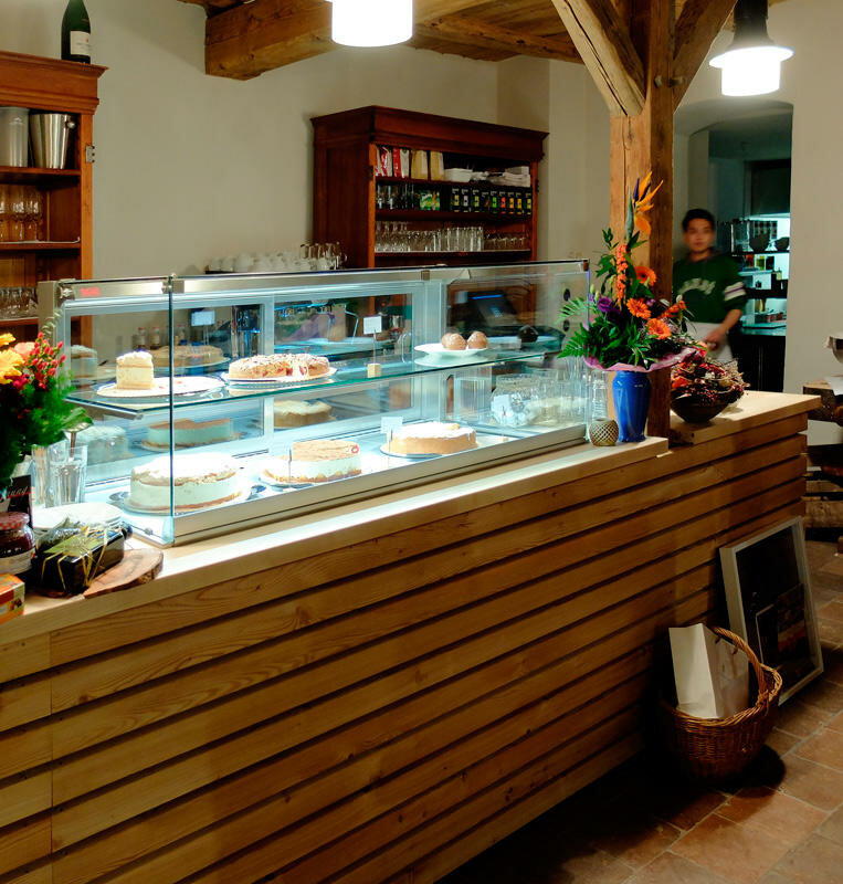Kafe Cafe Restaurant FachWerk, Leipzig, foto
