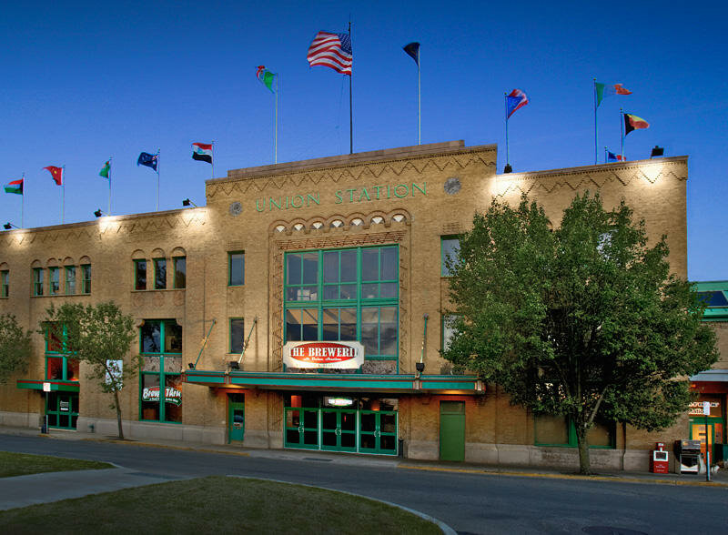 Restoran The Brewerie at Union Station, Erie, foto