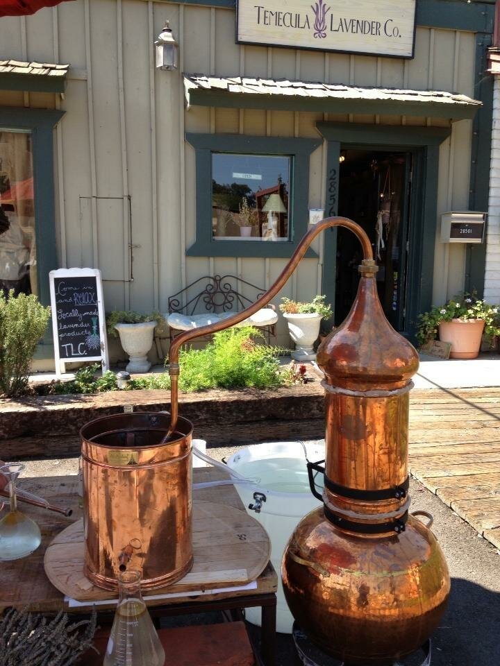Kozmetik ve parfümeri mağazaları Temecula Lavender Co, Temecula, foto