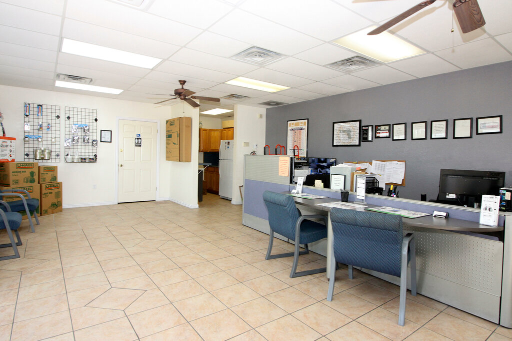 Karavan RightSpace Storage, Texas, foto