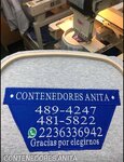 Contenedores Anita (Autonomous Community of Andalusia, Almería, Calle Argentina), kiralama noktası  Mar del Plata'dan