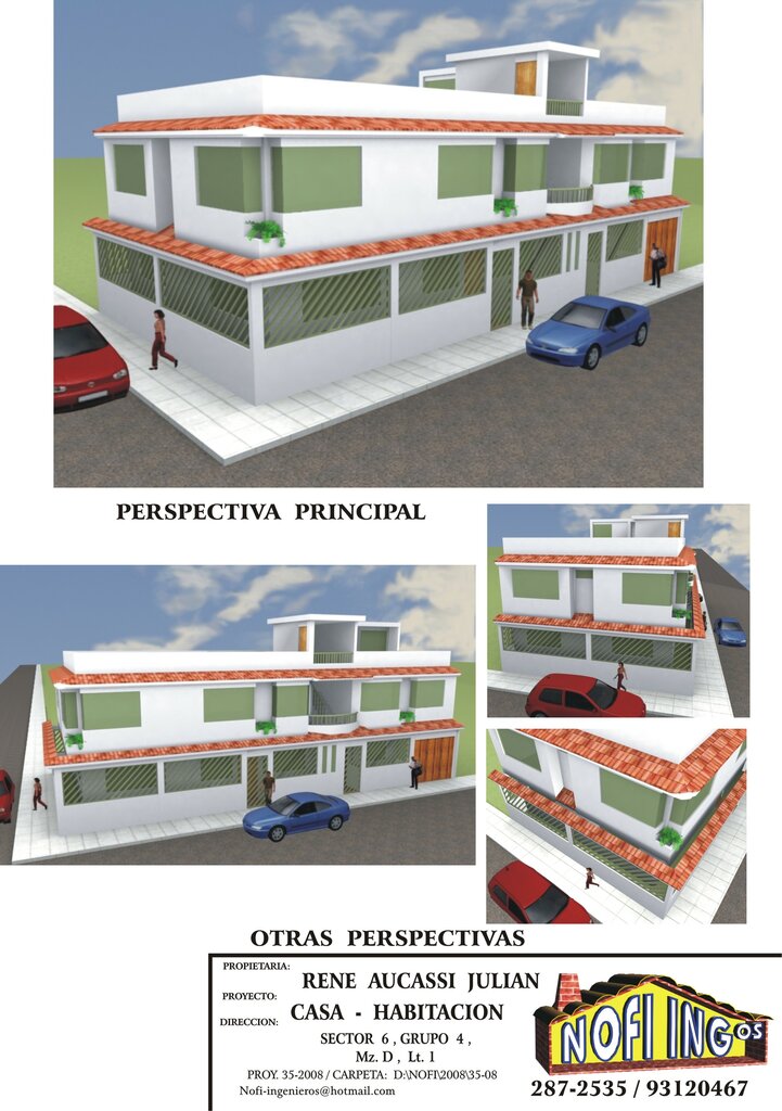 Mühendislik firmaları Nofi Engineers S. A. C., Lima, foto
