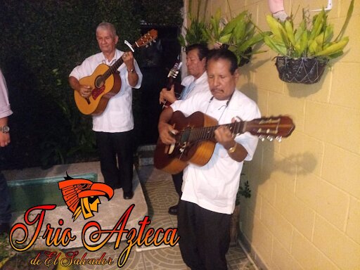 Etkinlik gişeleri Trío Azteca de El Salvador, San Salvador, foto