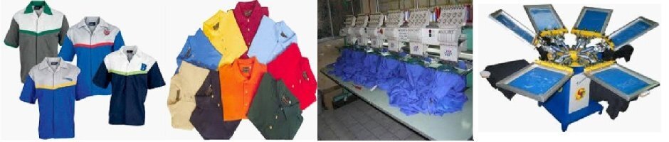 Üniforma üreticileri Uniformes Classic, Guatemala, foto